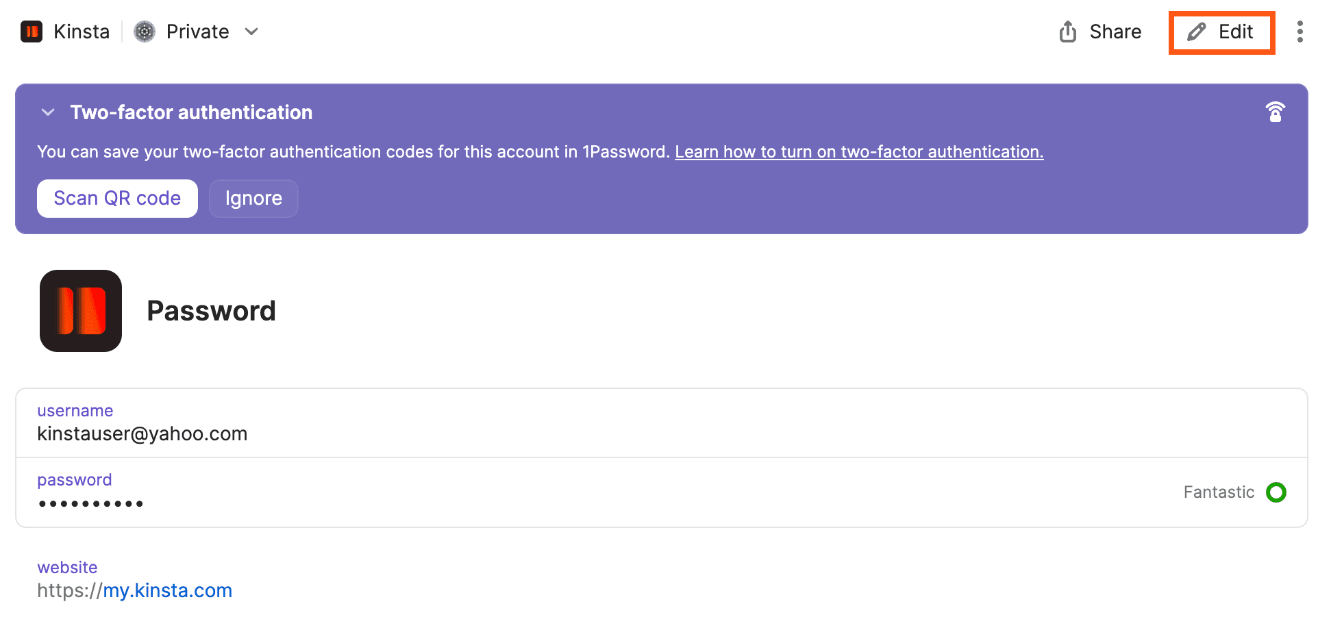 User Settings - Logging In - Kinsta® Docs