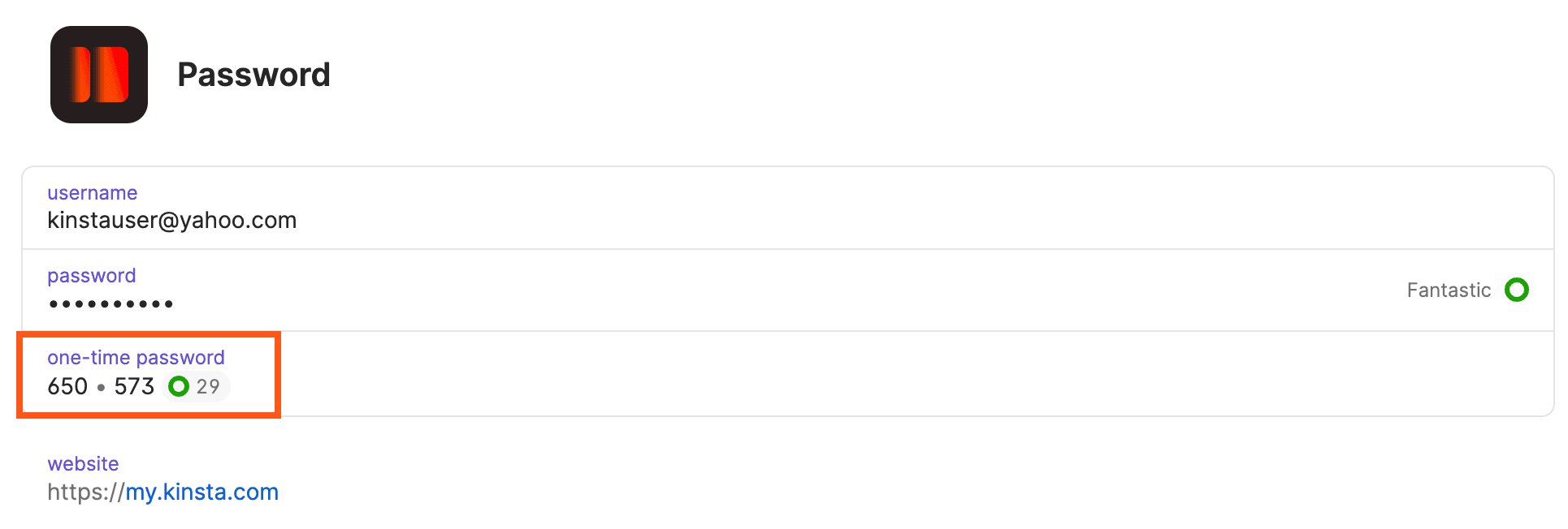 User Settings - Logging In - Kinsta® Docs