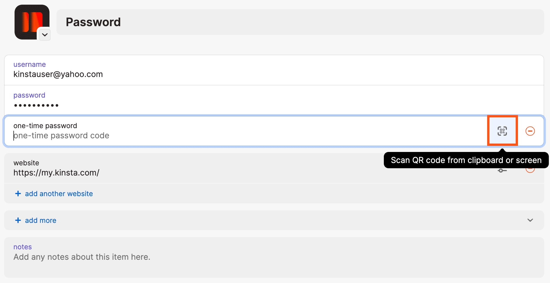 User Settings - Logging In - Kinsta® Docs