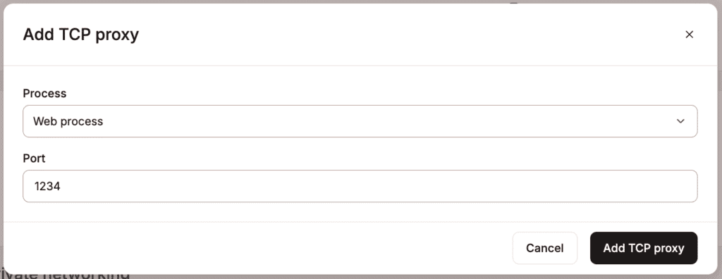 Application Hosting - Networking - Kinsta® Docs