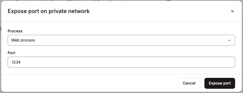 Application Hosting - Networking - Kinsta® Docs