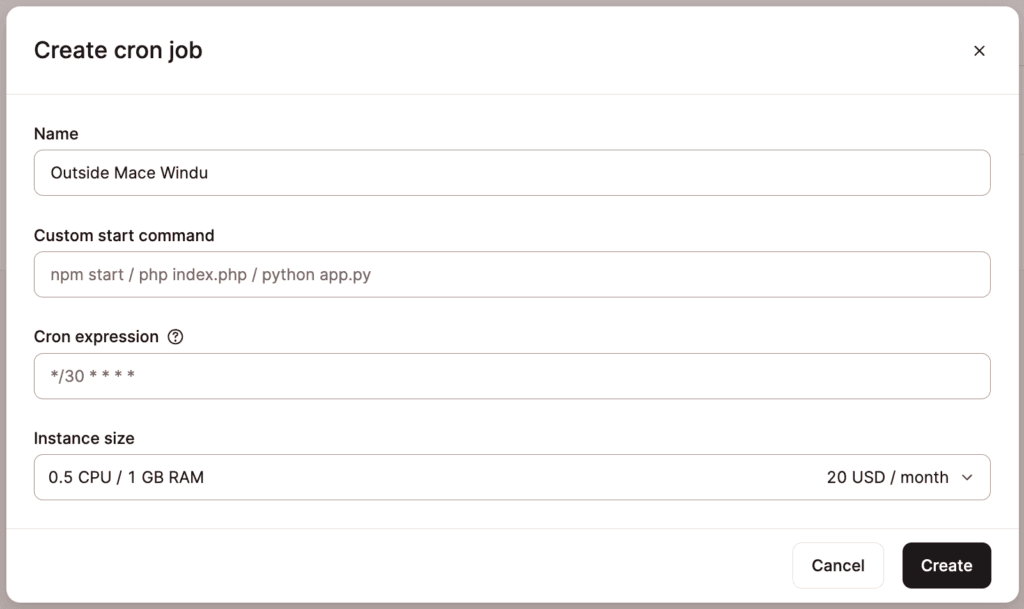 Application Hosting - Processes - Kinsta® Docs