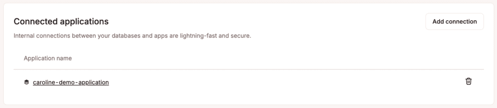 Database Hosting - Connections - Kinsta® Docs