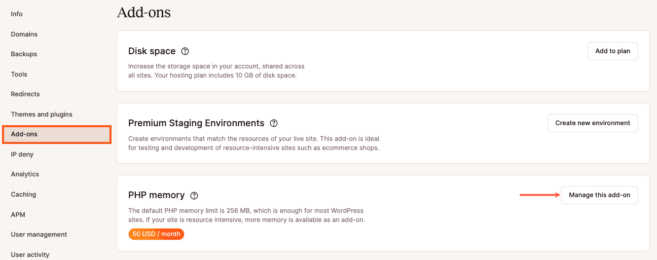Reference - Technical FAQ - Kinsta® Docs