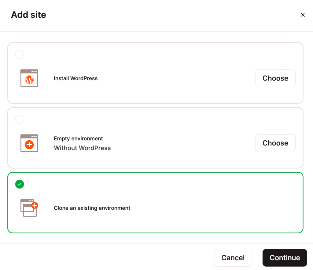 Get Started - Add Site - Kinsta® Docs