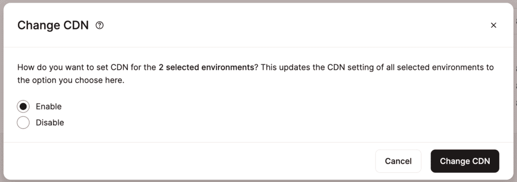 Kinsta CDN - Kinsta® Doc