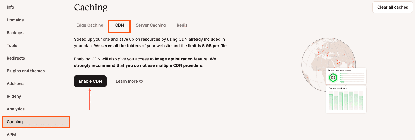 Kinsta CDN - Kinsta® Doc
