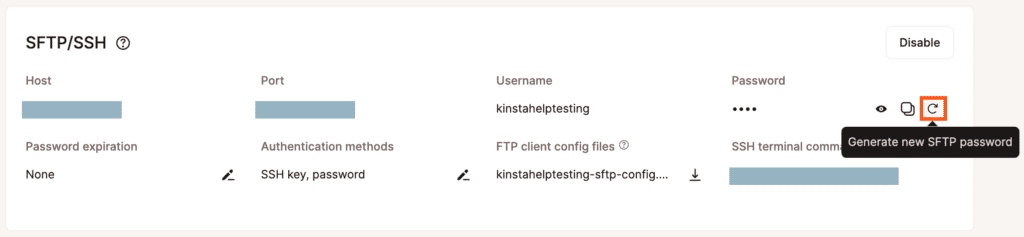 WordPress Hosting - SFTP - Kinsta® Docs