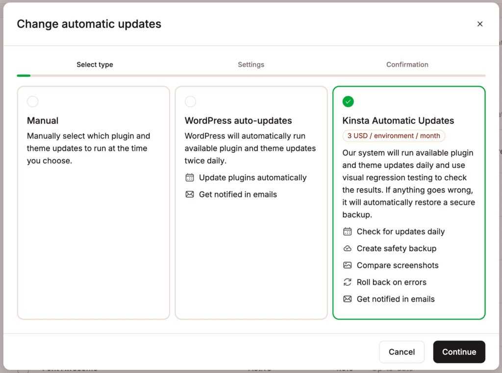 WordPress Hosting - Add-Ons - Kinsta® Docs