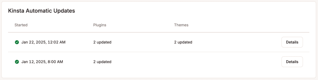WordPress Hosting - Add-Ons - Kinsta® Docs
