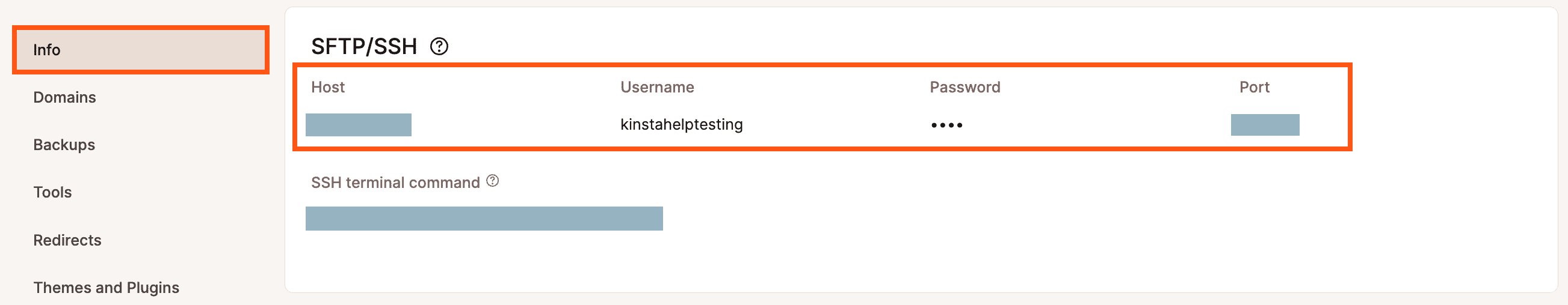 WordPress Hosting - SSH - Kinsta® Docs