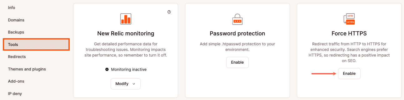 Dominios y DNS - Certificados SSL - Kinsta® Docs