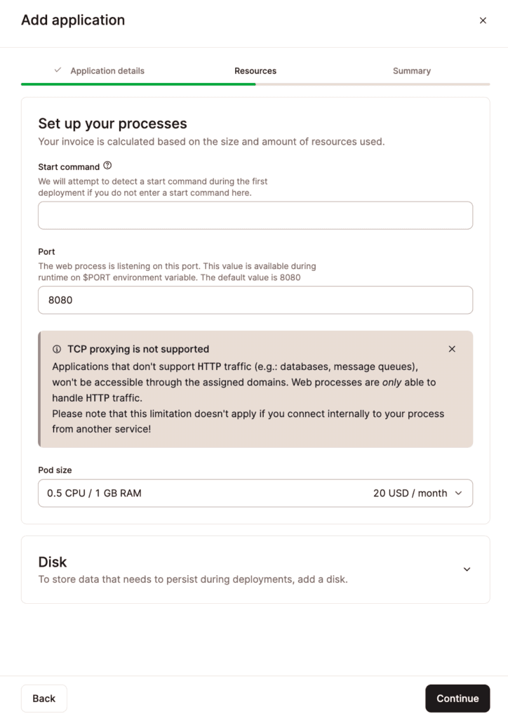 Get Started - Add Application - Kinsta® Docs