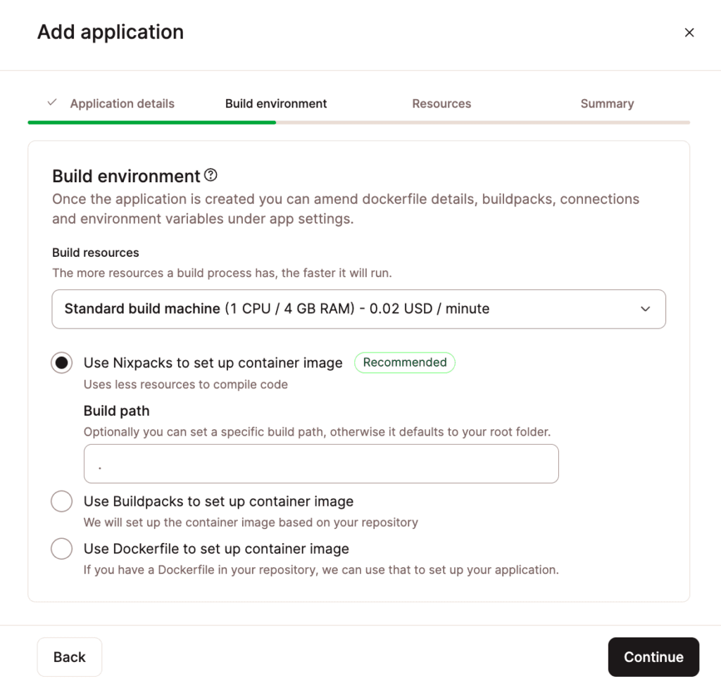 Get Started - Add Application - Kinsta® Docs