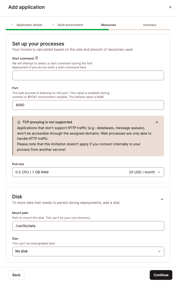 Get Started - Add Application - Kinsta® Docs