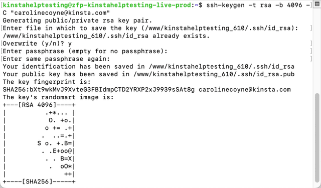 Site Management - GitHub CI/CD - Kinsta® Docs