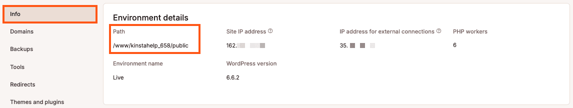 Site Management - GitHub CI/CD - Kinsta® Docs