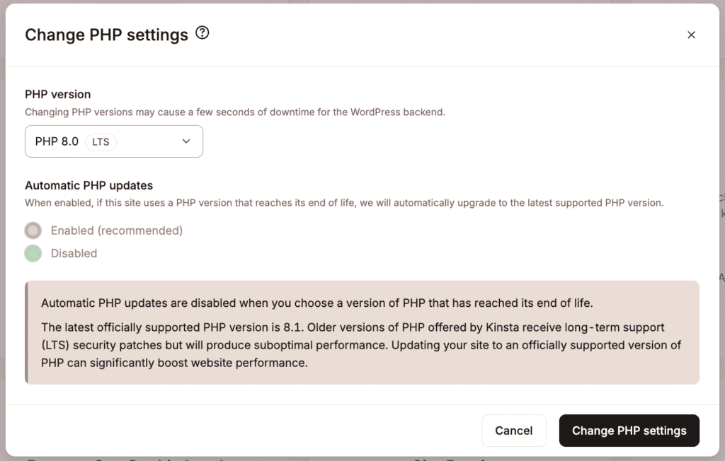WordPress Hosting - Tools - Kinsta® Docs