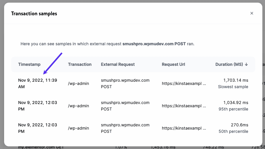 Monitoring - Kinsta's APM Tool - Kinsta® Docs