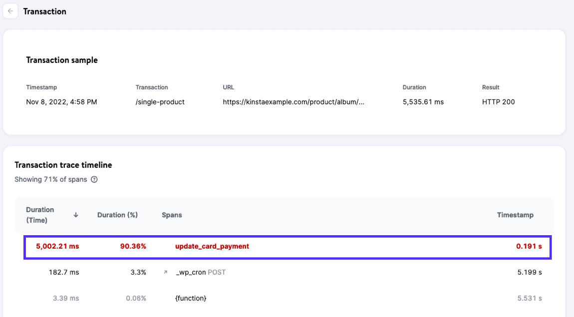Monitoring - Kinsta's APM Tool - Kinsta® Docs