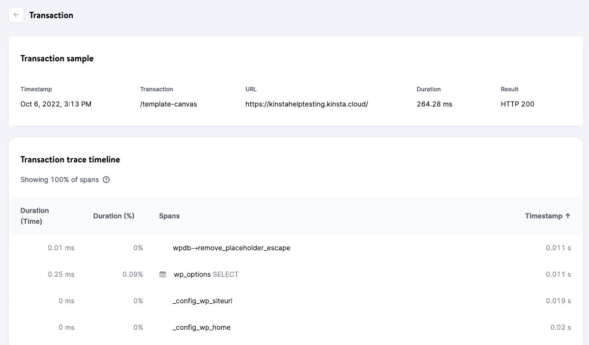 Monitoring - Kinsta's APM Tool - Kinsta® Docs