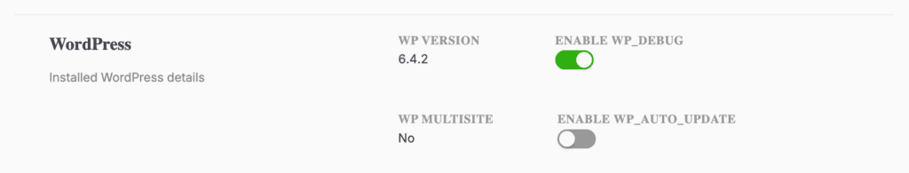 Troubleshooting - Logs and Debugging - Kinsta® Docs