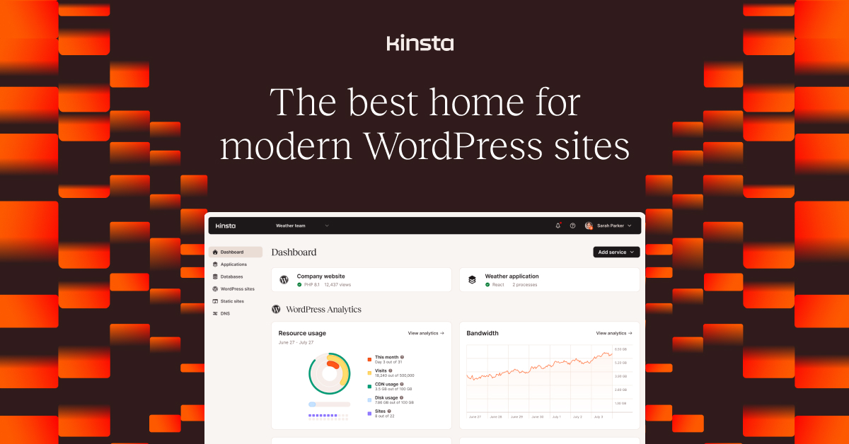 WordPress Developer – Karriere bei Kinsta