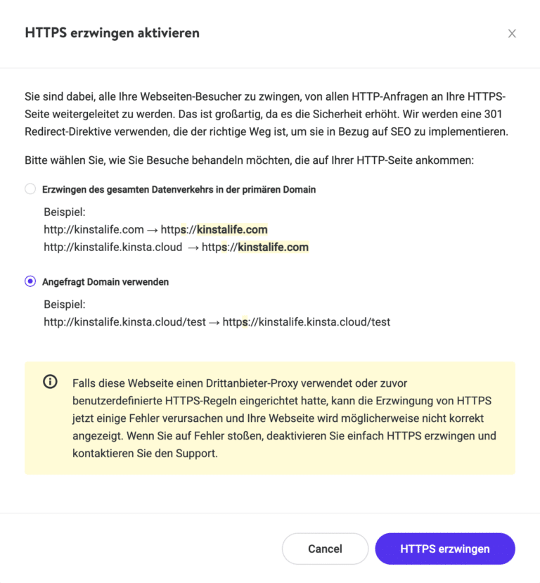 Wie man von HTTP zu HTTPS in WordPress umleitet
