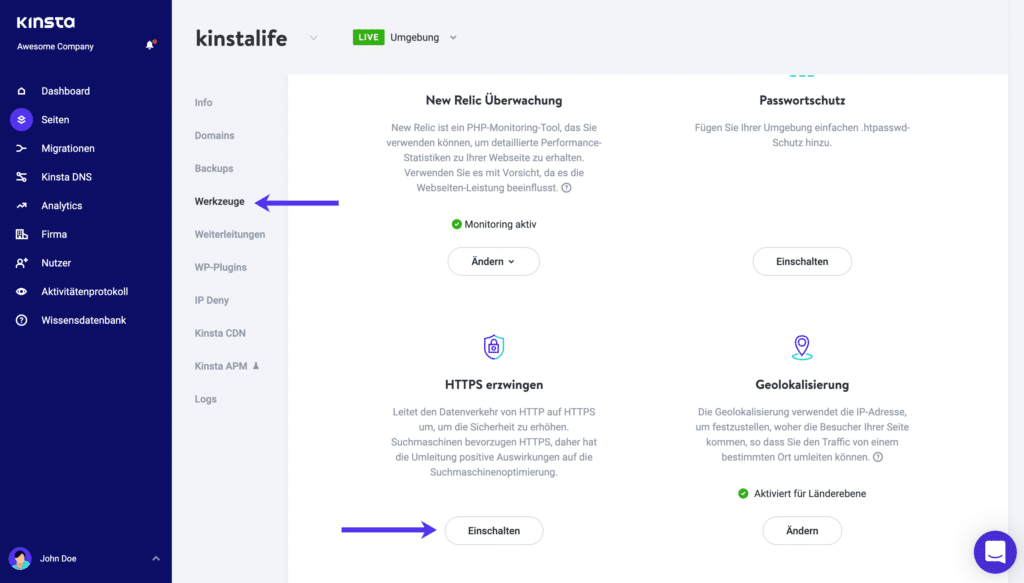 Wie man von HTTP zu HTTPS in WordPress umleitet