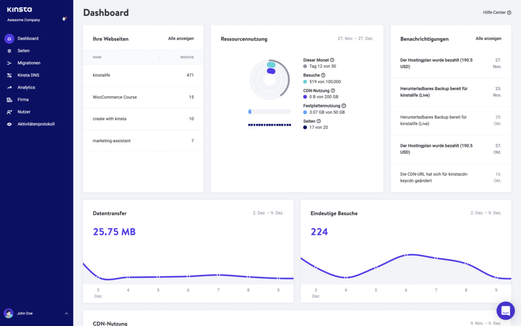 Die 11 besten cPanel Alternativen für die Verwaltung deiner Webseiten