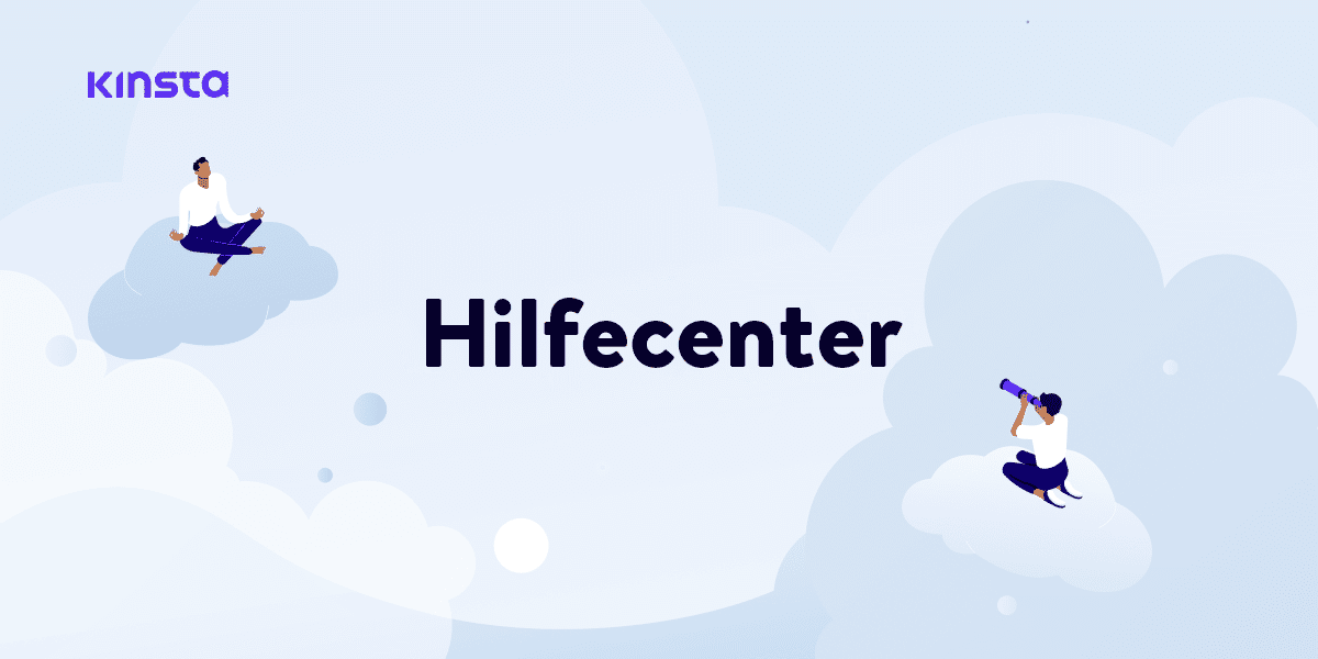 Dokumentation zur Rechnungsstellung - Kinsta®