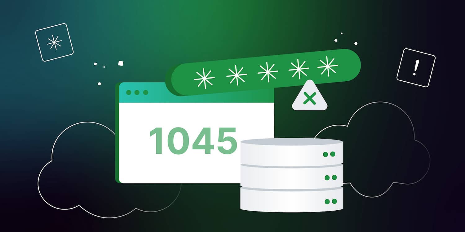 Wie man den MySQL 1045 Fehler behebt: Zugriff verweigert (4 Methoden ...
