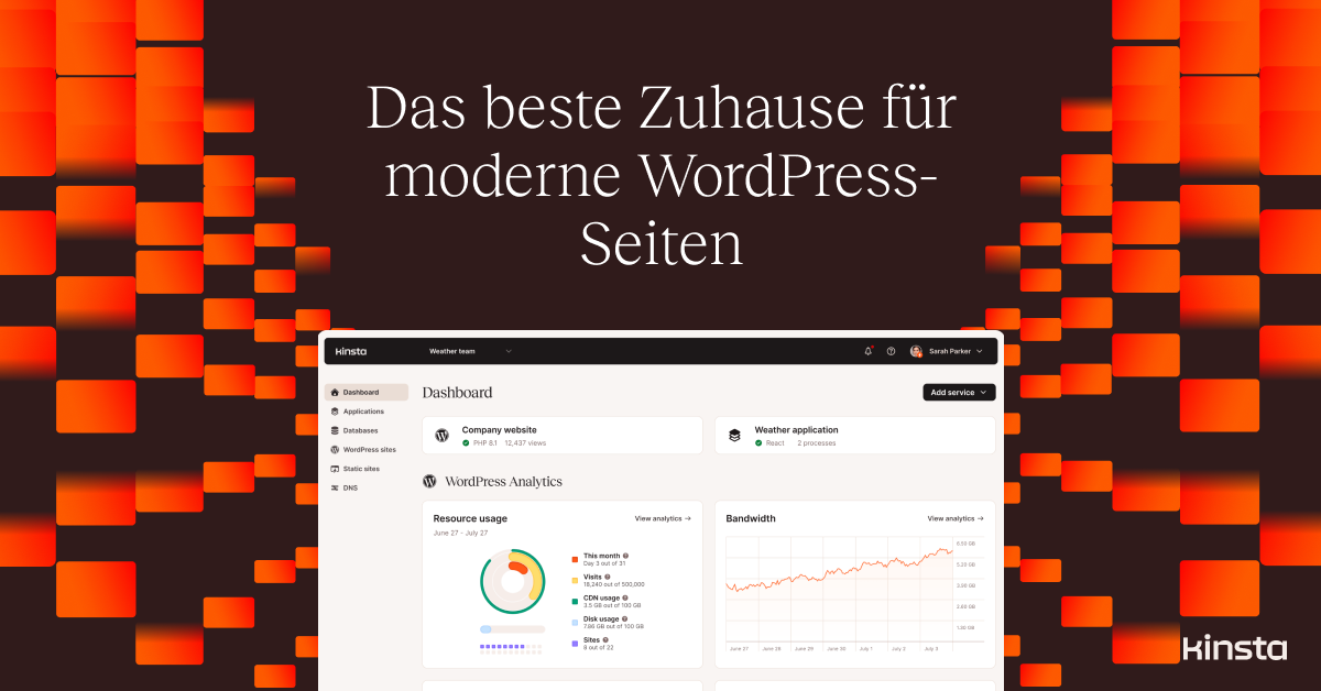 Erklärung zur Barrierefreiheit im Internet für Kinsta.com - Kinsta®