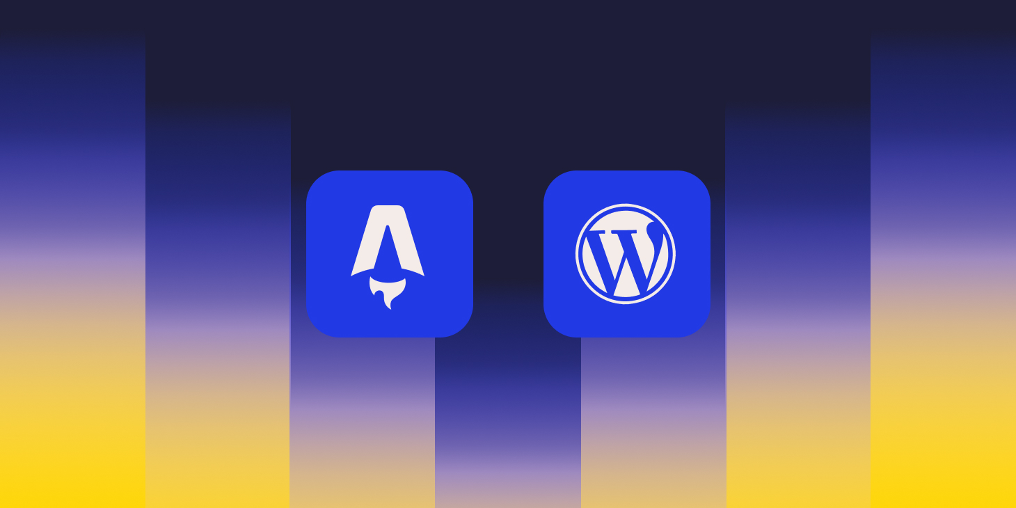 Erstelle eine statische Website mit WordPress und Astro - Kinsta®