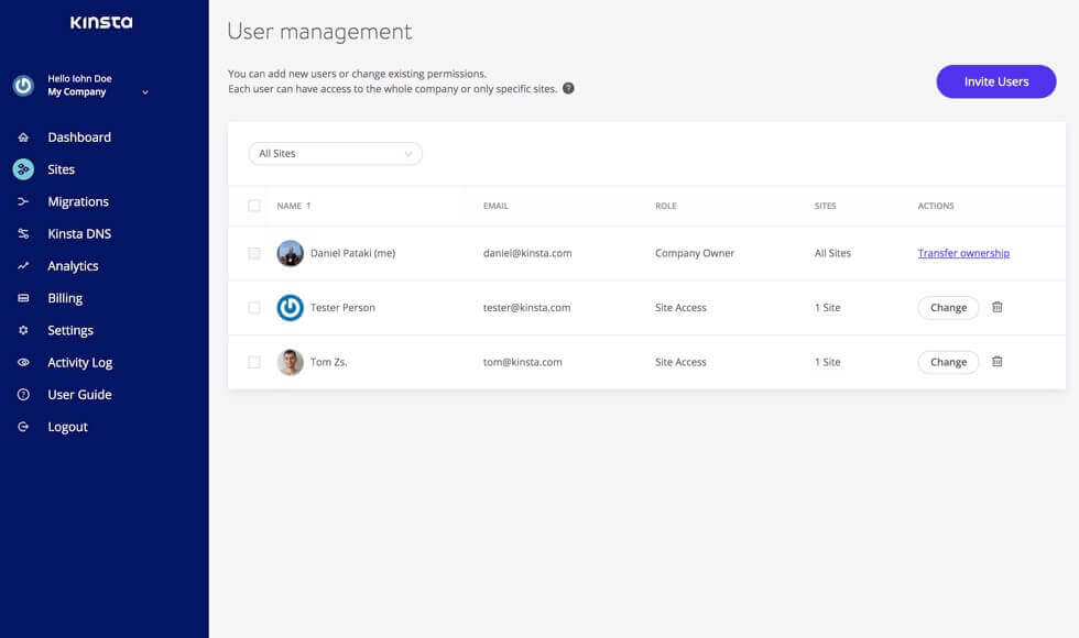 Kinsta Managed WordPress Hosting - Powered By Google Cloud