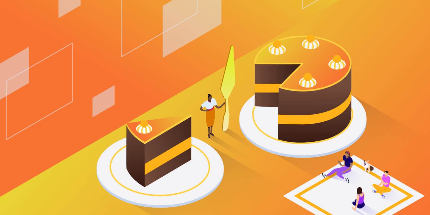 AWS -markedsandel: omsætning, vækst og konkurrence - Kinsta®