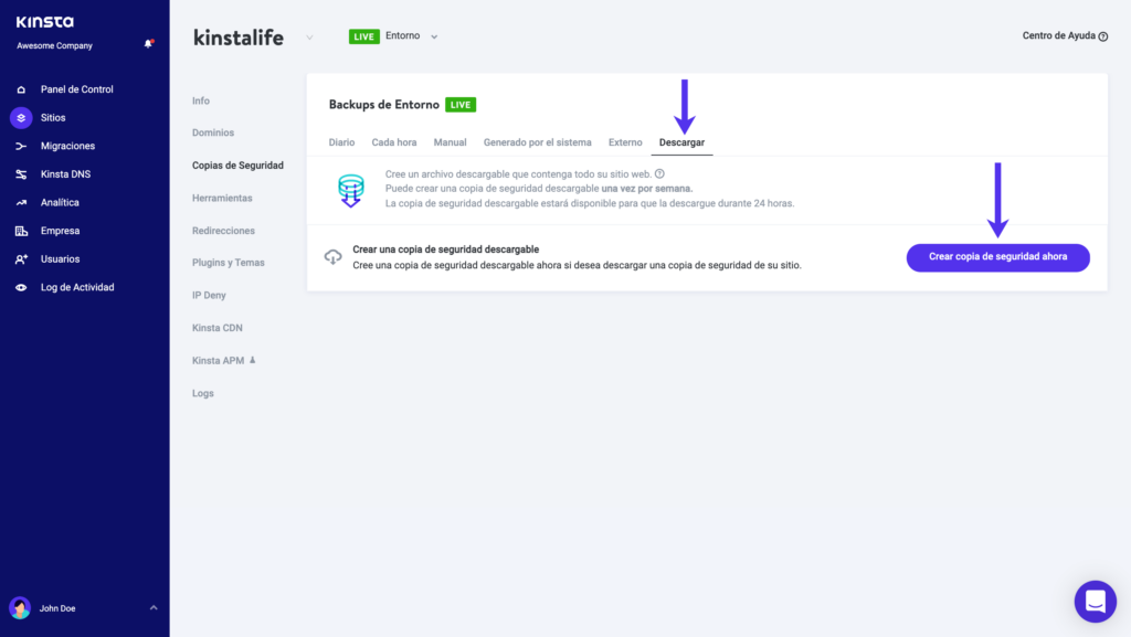 Cómo Hacer Backup De Base De Datos Mysql Con Phpmyadmin