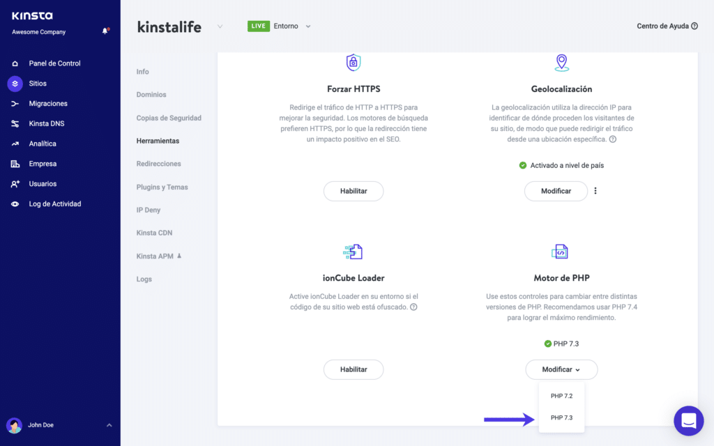 ¿Qué Hay de Nuevo en PHP 7.3? (Ya Disponible en Kinsta)