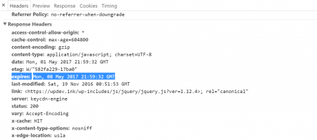 Specify a Cache Validator - ¿Cómo Arreglarlo?