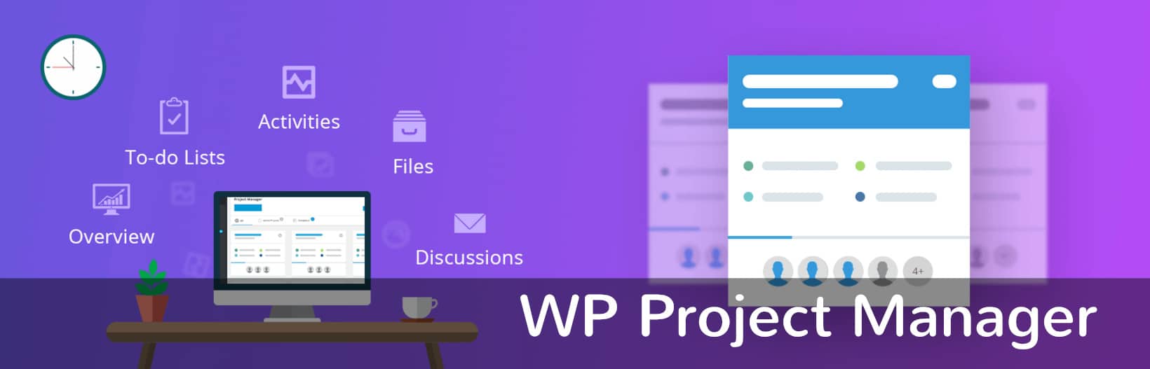 Los Principales 6 Plugins de Gestión de Proyectos de WordPress (2019)