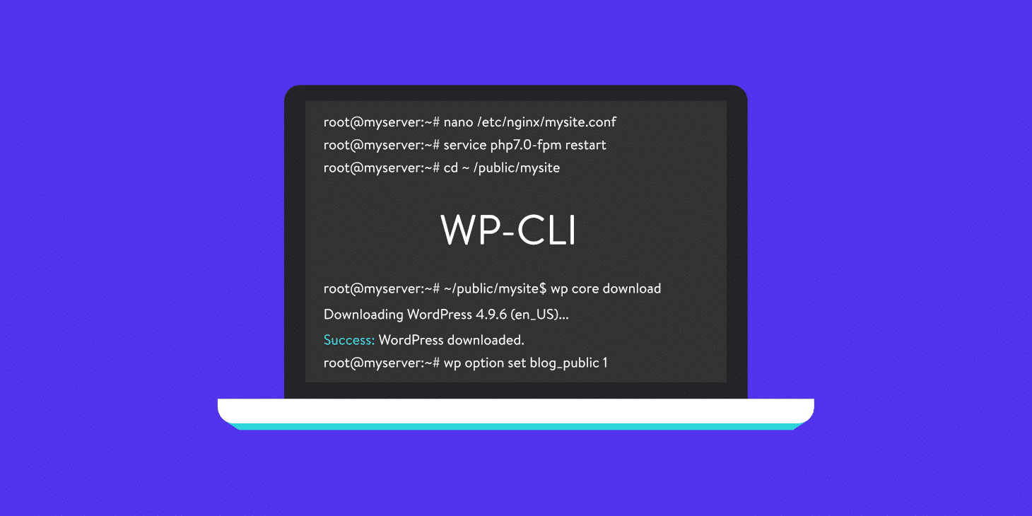 WP-CLI - Administración de WordPress desde la Terminal WP-CLI - Administración de WordPress desde la Terminal