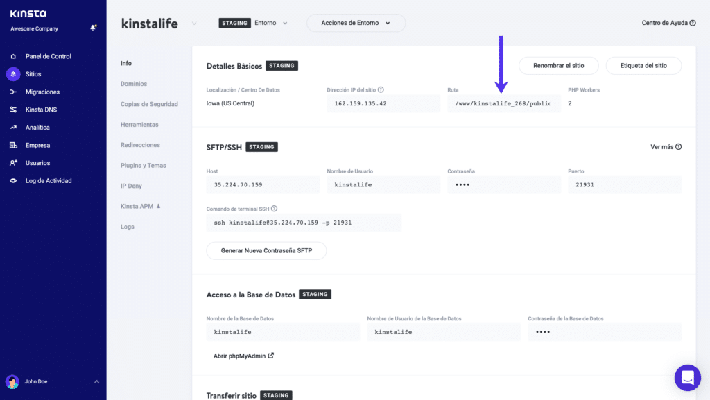 Cómo Usar Bedrock y Trellis en Kinsta (Desarrollo de WordPress)
