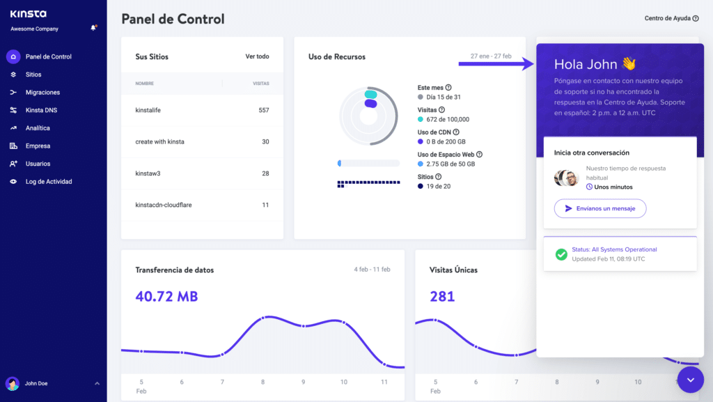 Kinsta convirtiéndose en una plataforma global de alojamiento WordPress ...