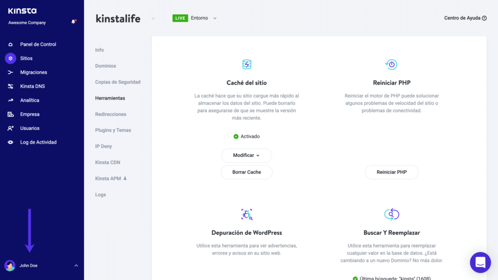 Nuevas mejoras en la autenticación de dos factores (2FA) y en MyKinsta