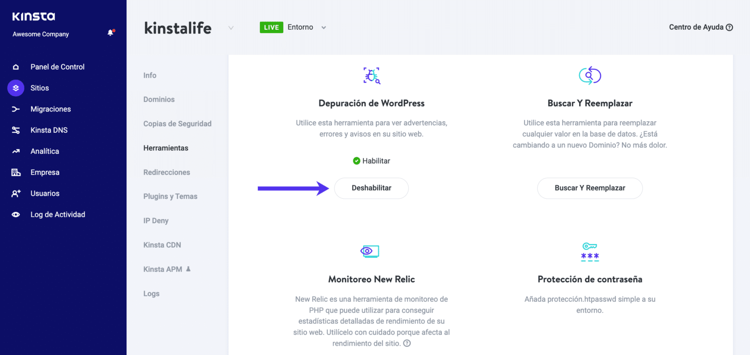 Una guía completa para la depuración de WordPress (Activación WP_DEBUG + otras herramientas)