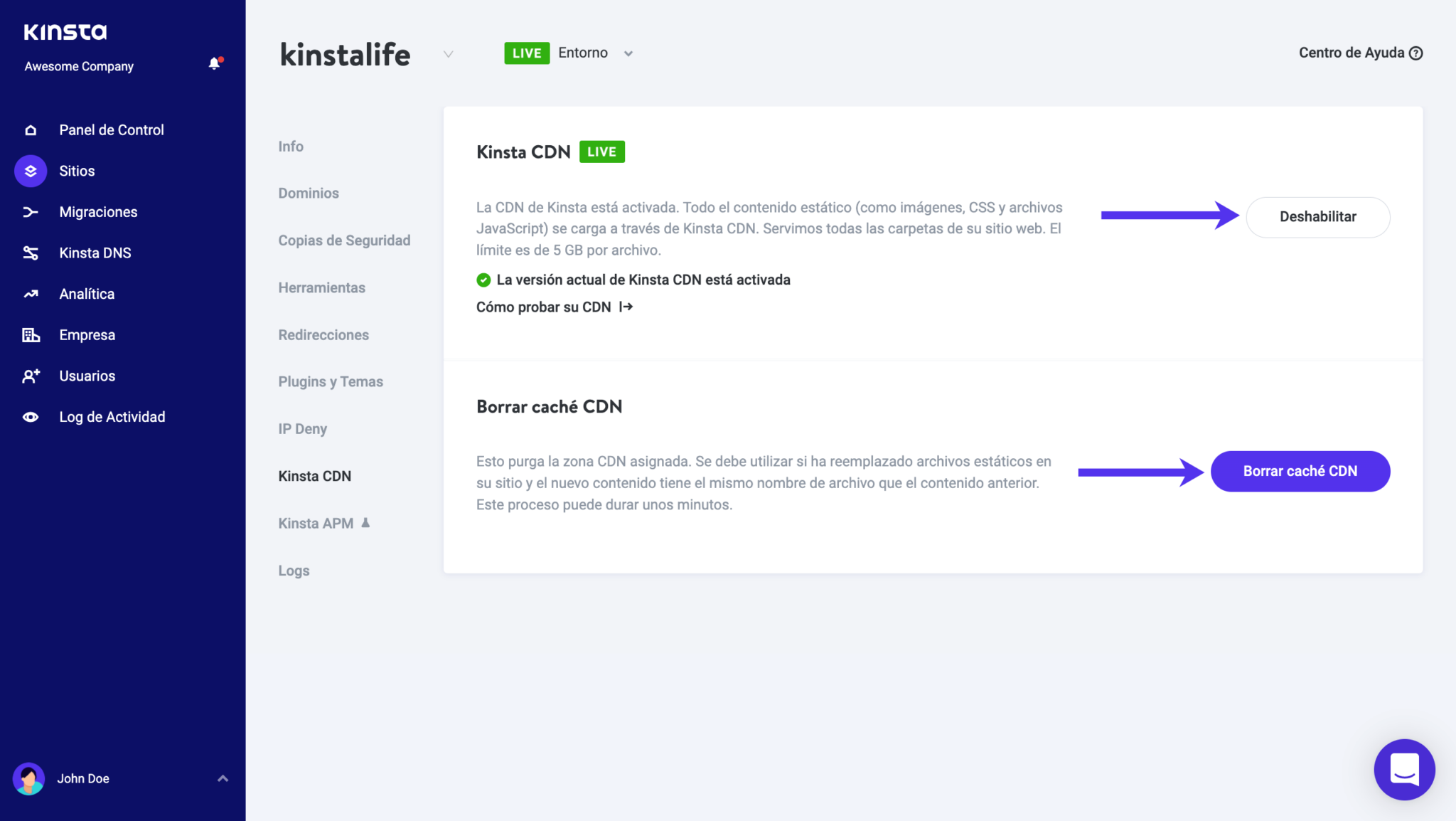 Kinsta CDN Ya Está Impulsada por Cloudflare