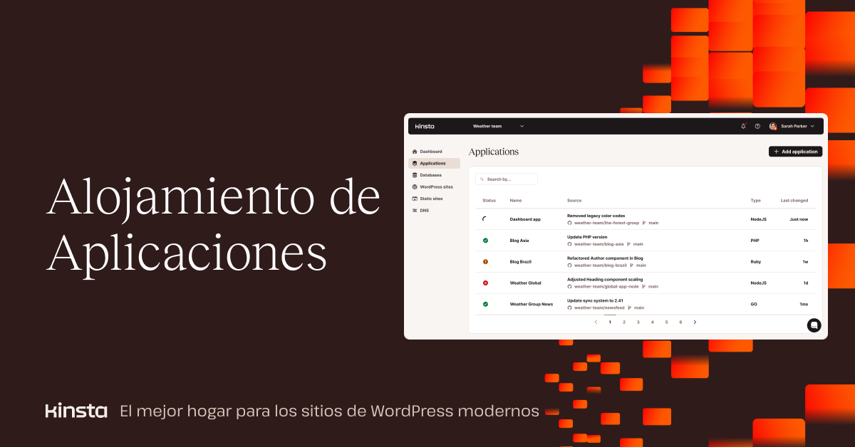 Alojamiento de Aplicaciones Web - Toma el Control Total de tu ...