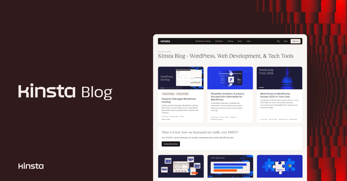 WordPress Tutoriales, Consejos & Trucos - El Kinsta Blog