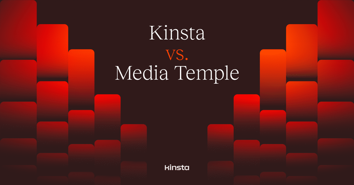 Alternativa a Media Temple : Los beneficios de elegir Kinsta