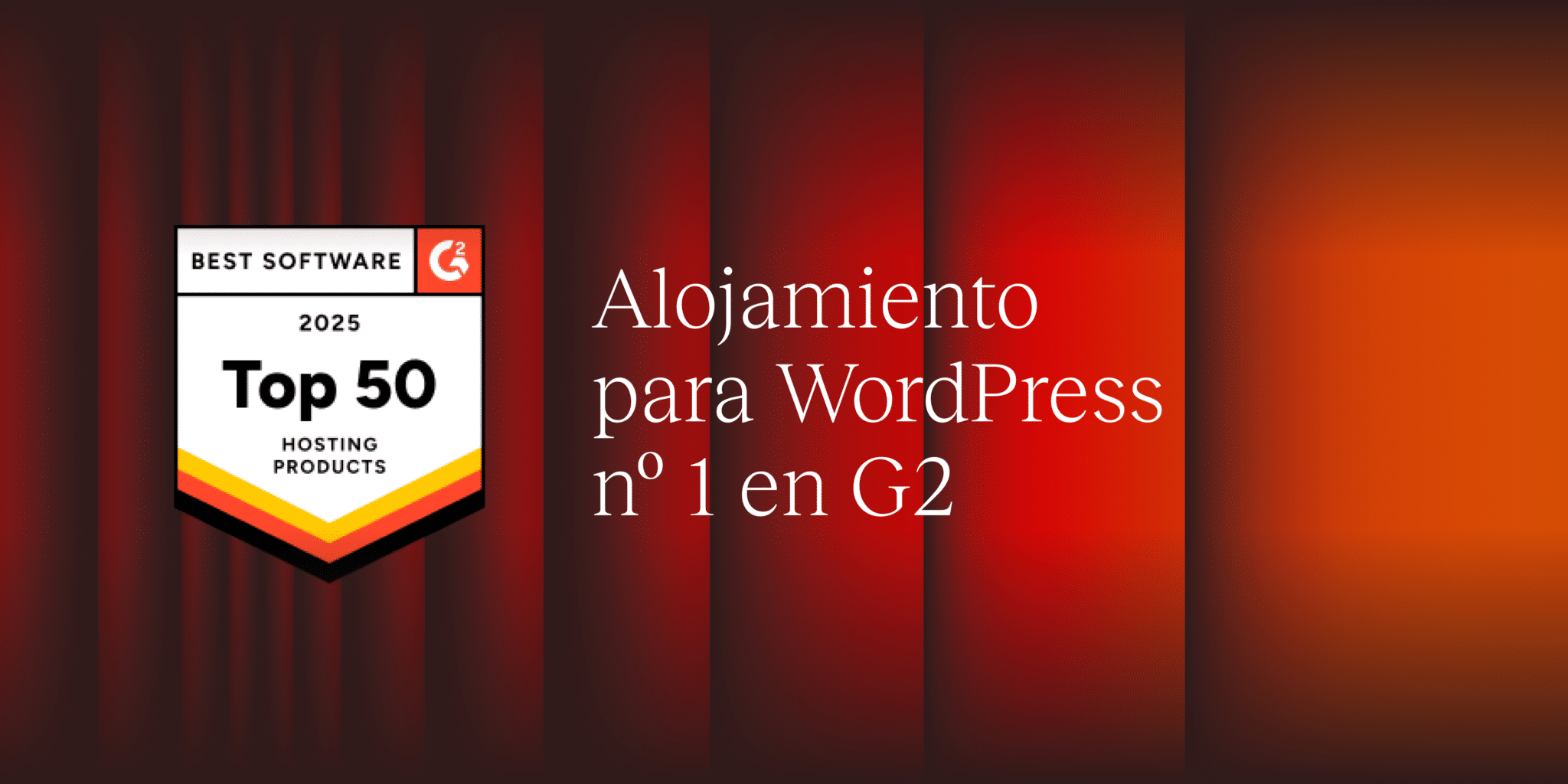 2025 Premios G2 Software: Kinsta el Mejor Proveedor de Alojamiento para ...